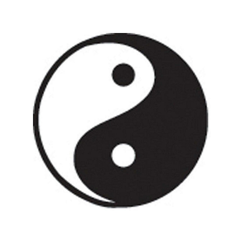 Creative Shapes Etc. - Incentive Stamp - Ying And Yang