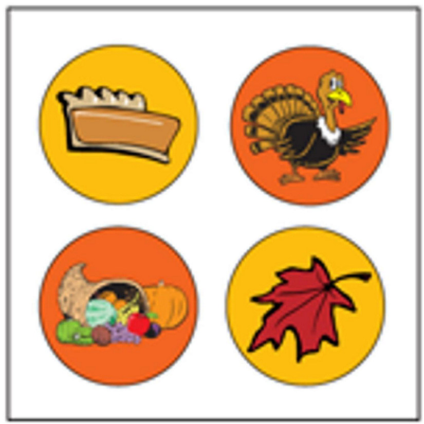 Creative Shapes Etc. - Incentive Stickers - November Theme | Oriental ...