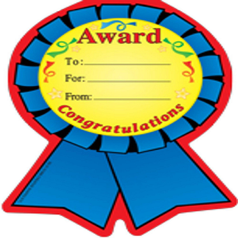 Creative Shapes Etc. - Large Notepad - Ribbon Award