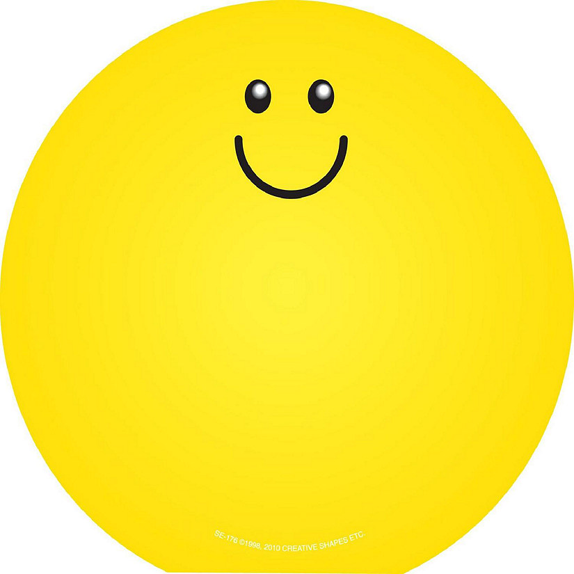 Creative Shapes Etc. - Large Notepad - Smile | Oriental Trading