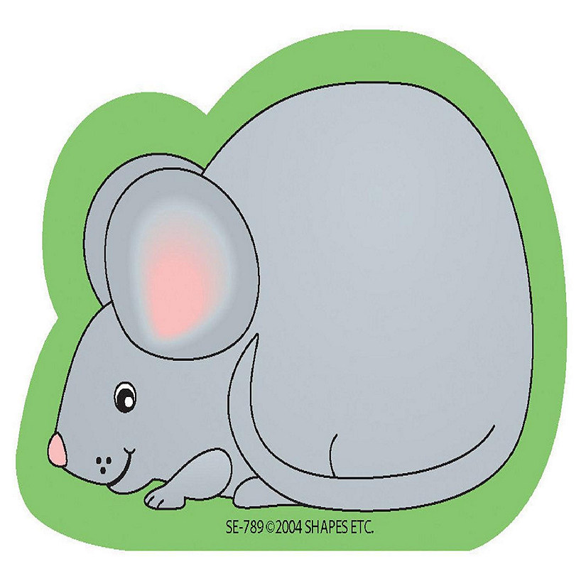 Creative Shapes Etc. - Mini Notepad - Mouse