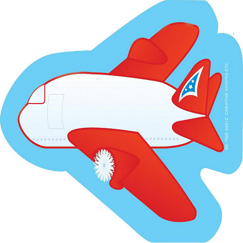 Creative Shapes Etc. - Mini Notepad - Plane | Oriental Trading