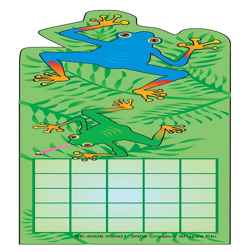 Creative Shapes Etc. - Personal Incentive Chart - Tree Frog | Oriental ...