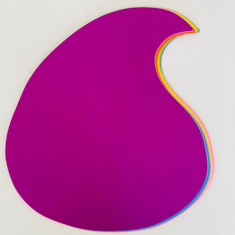 Creative Shapes Etc. - Raindrop Assorted Color Super Cut-outs- 8" X 10 ...