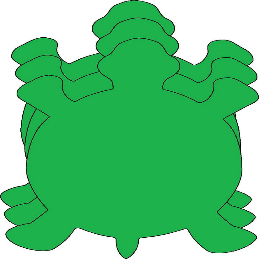 Creative Shapes Etc. - Small Single Color Creative Foam Craft Cut-outs ...