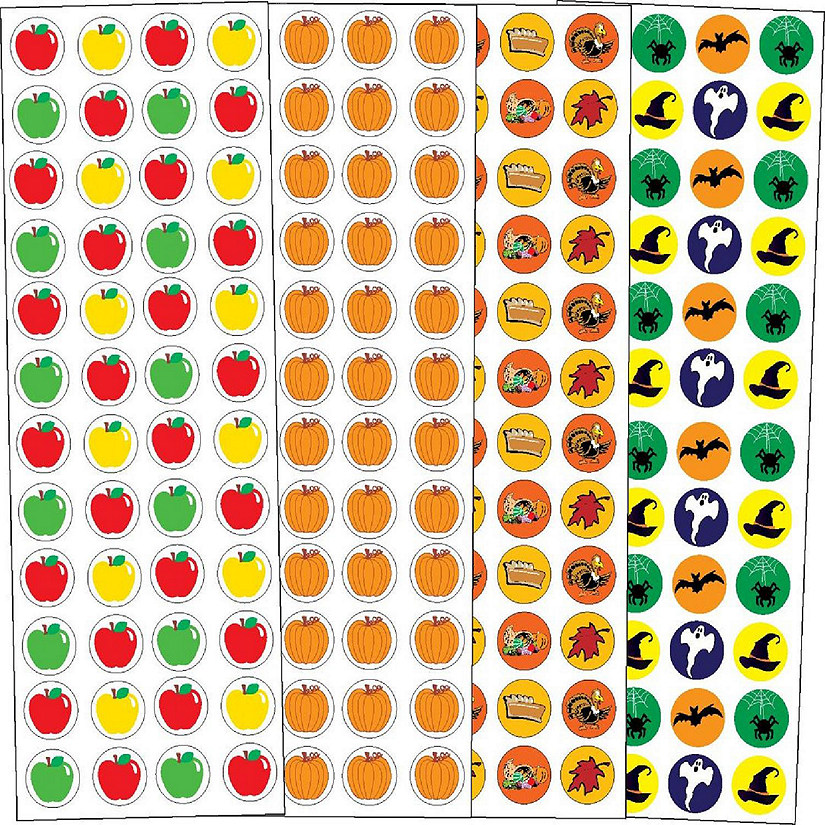 Creative Shapes Etc. - Sticker Set - Fall | Oriental Trading