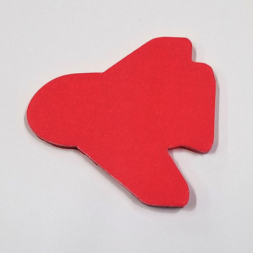 Creative Shapes Etc. - Sticky Shape Notepad - Airplane