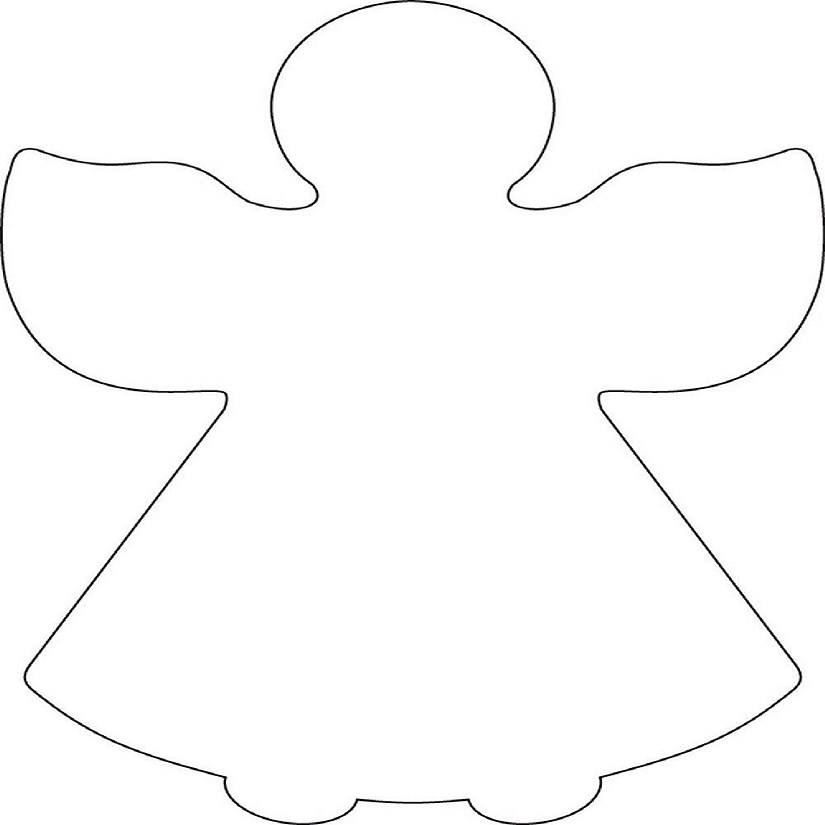 Creative Shapes Etc. - Sticky Shape Notepad - Angel