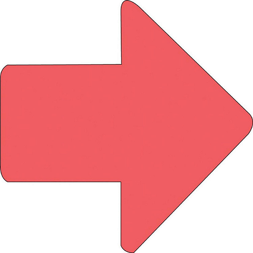 Creative Shapes Etc. - Sticky Shape Notepad - Arrow