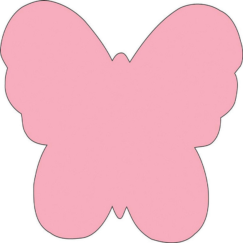 Creative Shapes Etc. - Sticky Shape Notepad - Butterfly | Oriental Trading