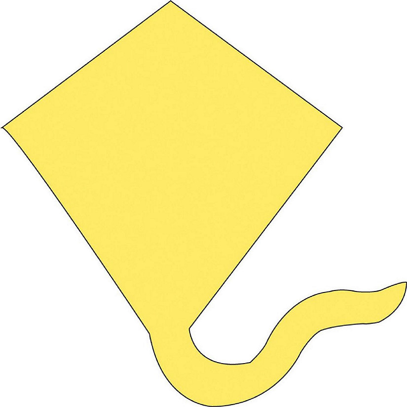 Creative Shapes Etc. - Sticky Shape Notepad - Kite