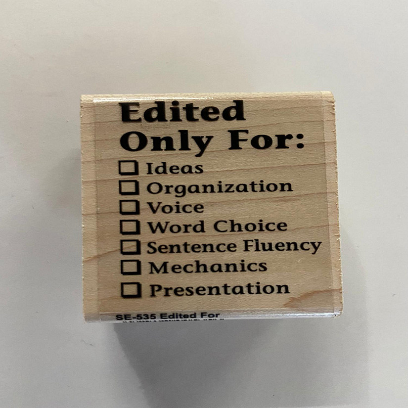Creative Shapes Etc. - Teacher's Stamp - Edited For | Oriental Trading
