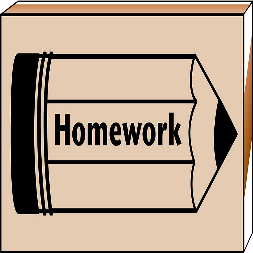 Creative Shapes Etc. - Teacher's Stamp - Homework