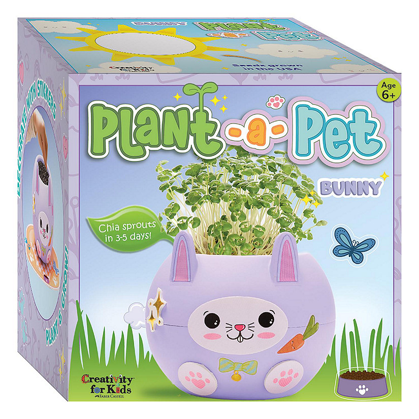 Creativity for Kids Plant-a-Pet Kit-Bunny