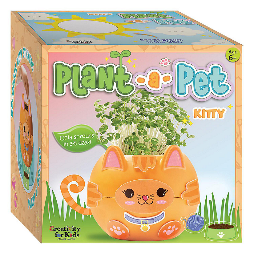 Creativity for Kids Plant-a-Pet Kit-Kitty Princess