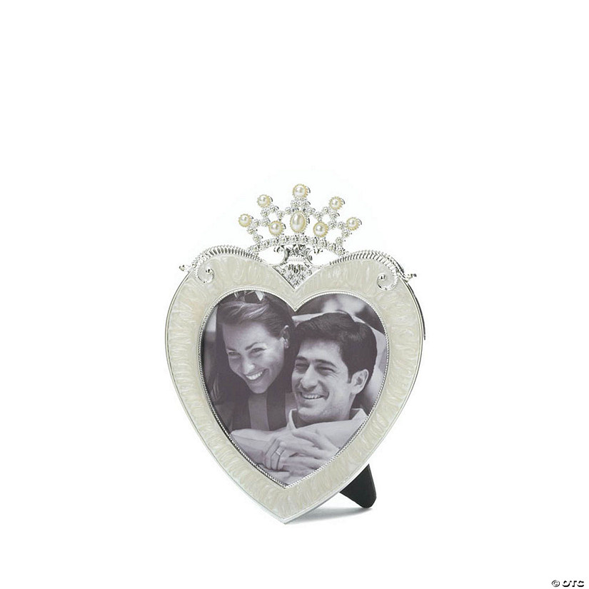 Crown Heart Frame 3X3 | Oriental Trading