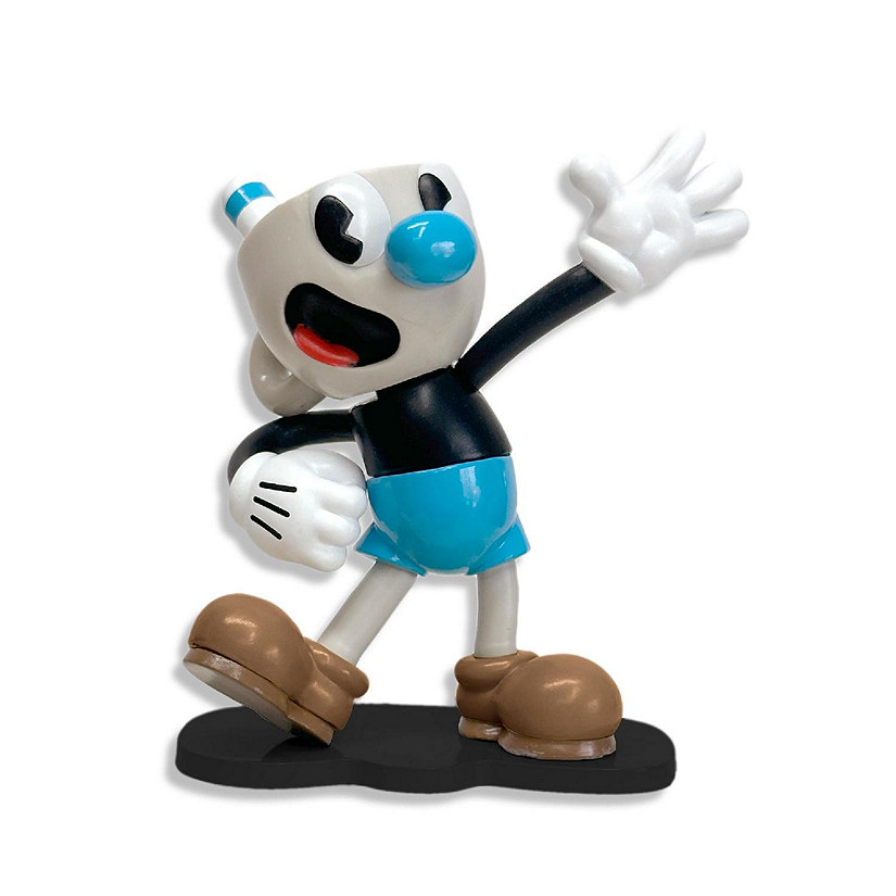 Cuphead Create-A-Figure 3-Inch Mini Figure Mugman | Oriental Trading
