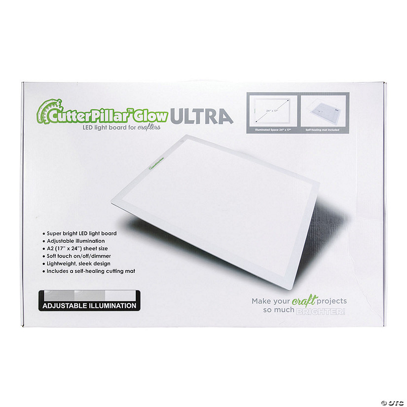 Cutterpillar Glow Ultra Led Light Board-
