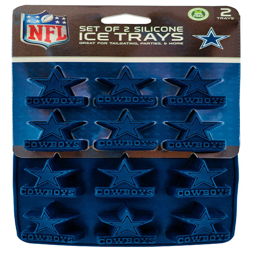 Dallas Cowboys Ice Cube Tray | Oriental Trading