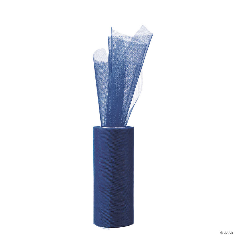Dark Blue Tulle Roll