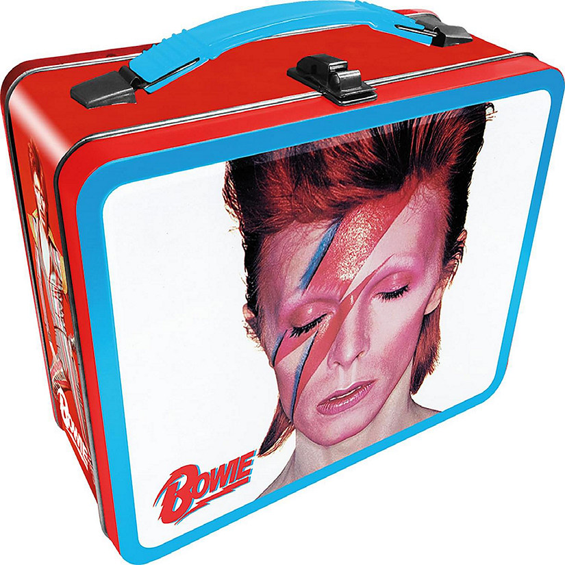 David Bowie Aladdin Sane Embossed Tin Fun Box | Oriental Trading