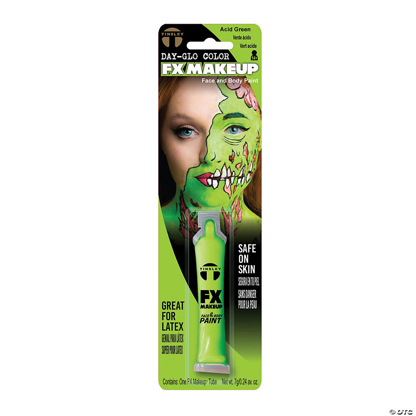 Day-Glo FX Makeup Face & Body Paint | Oriental Trading