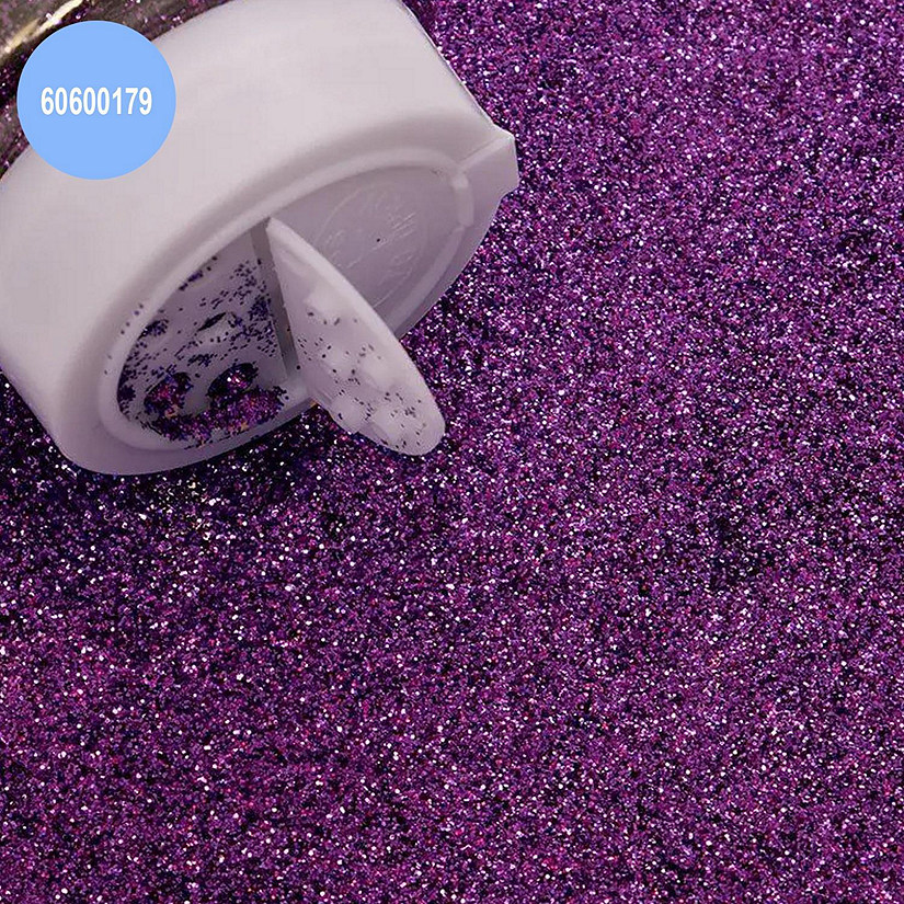 Dazzling Deceit The Reflective Glitter - Royal Purple Color | Oriental ...