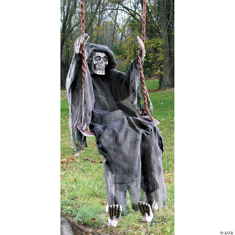 Dead Reaper Prop On Swing