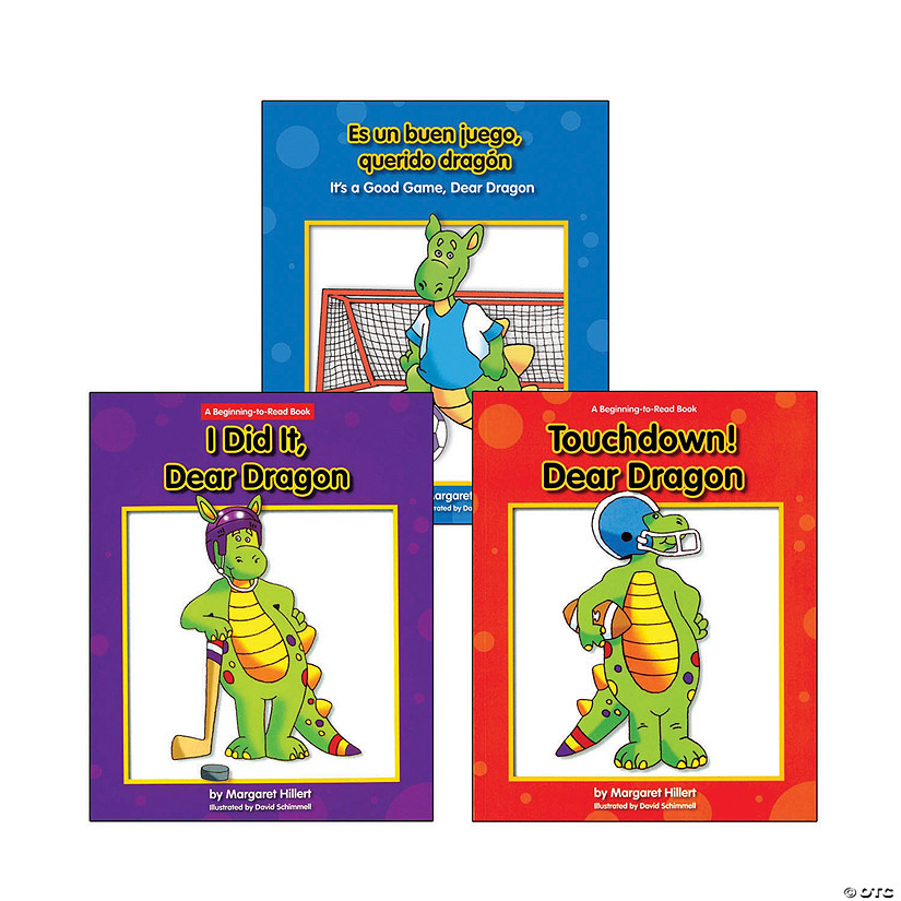 Dear Dragon Book Set | Oriental Trading