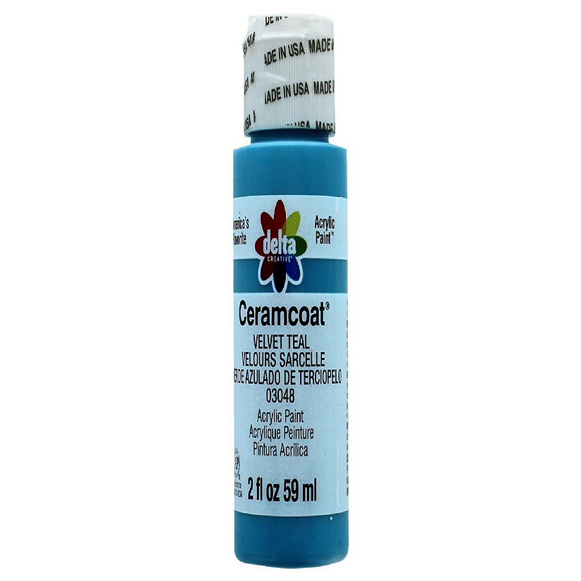 Delta Ceramcoat Acrylic 2oz Velvet Teal