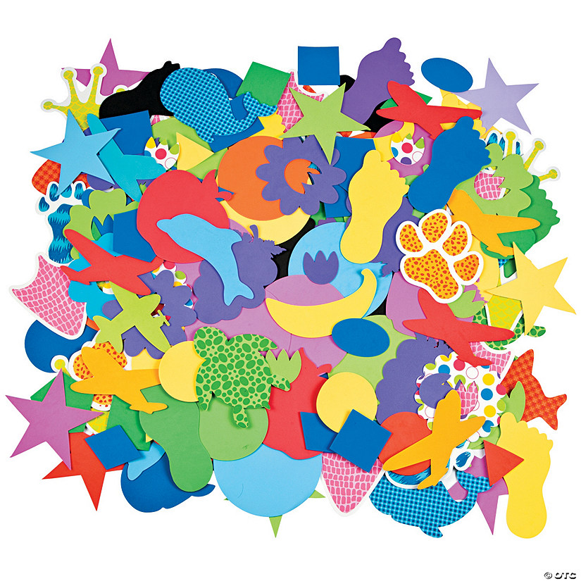 Deluxe Jumbo Shapes Assortment - Discontinued