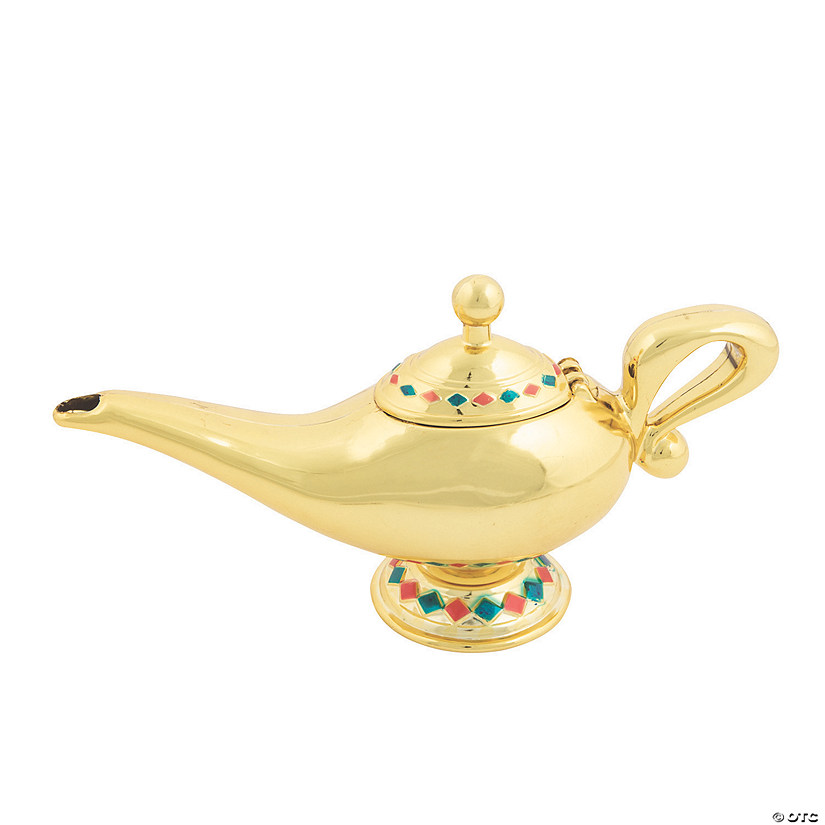 Deluxe Metallic Genie Lamp | Oriental Trading
