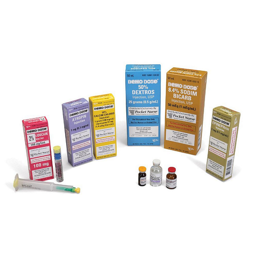 Demo Dose Simulated Code Drugs Set #2