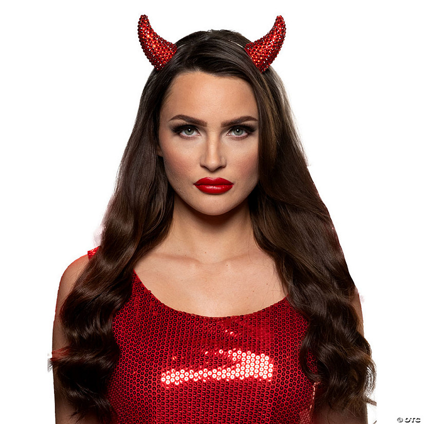 Devil Horns Hair Clips Costume Accessory | Oriental Trading