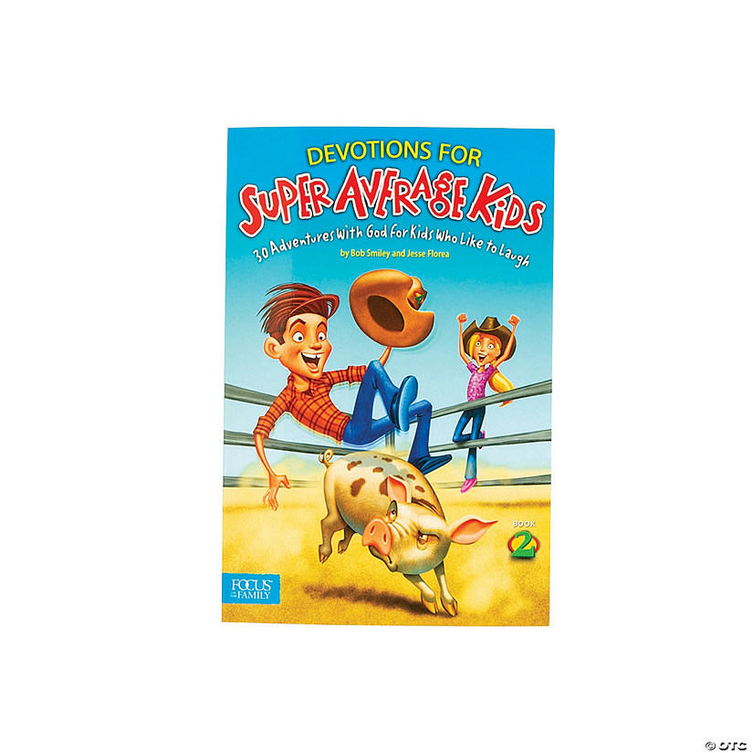 Devotions for Super Average Kids Book 2 - Discontinued