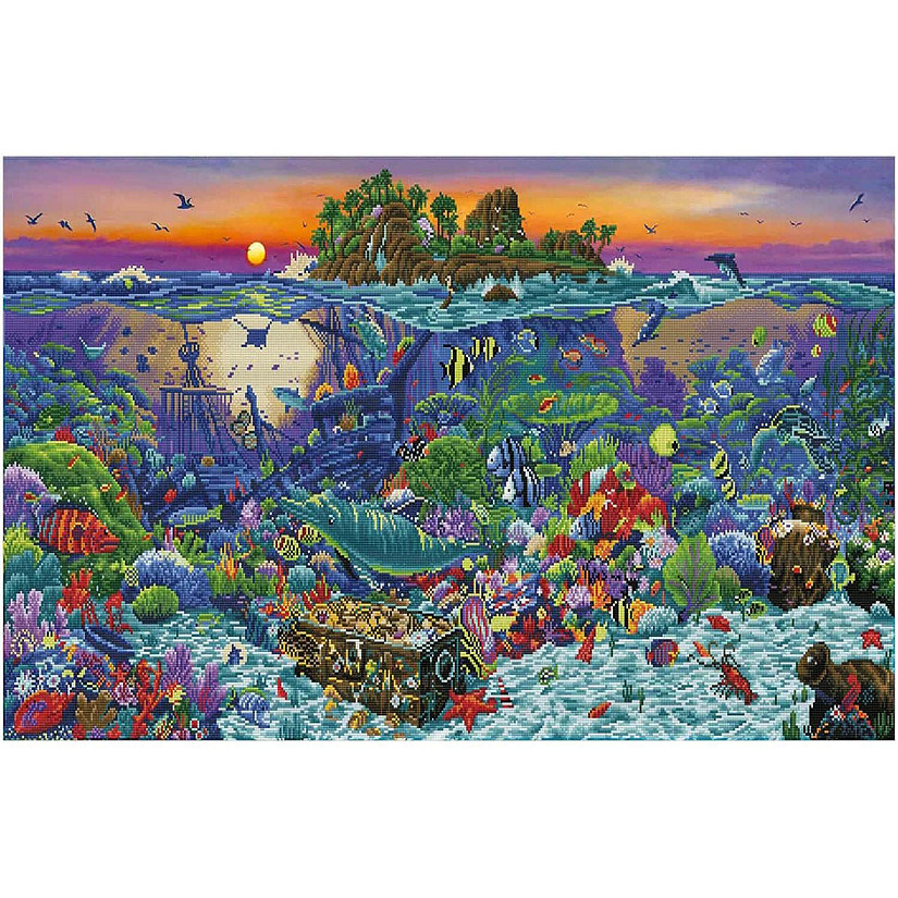 Diamond Dotz Advanced Kit - Coral Reef Island