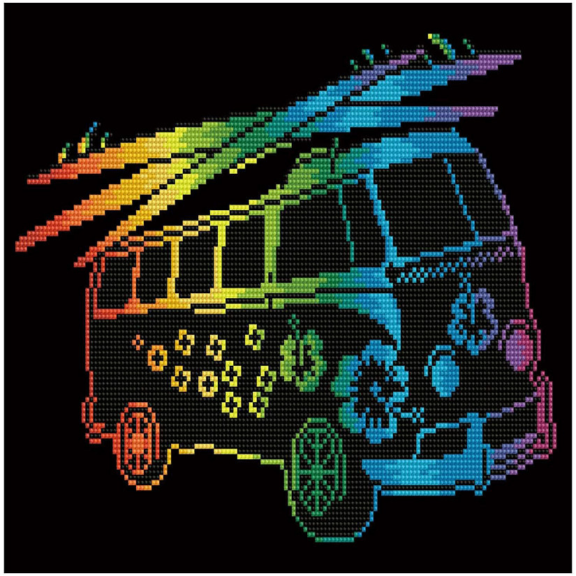 Diamond Dotz Intermediate Kit - Cool Combo