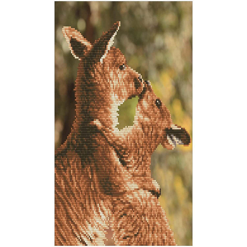 Diamond Dotz Intermediate Kit - Kissing Kangas