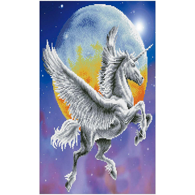 Diamond Dotz Intermediate Kit - Moonlight Flight