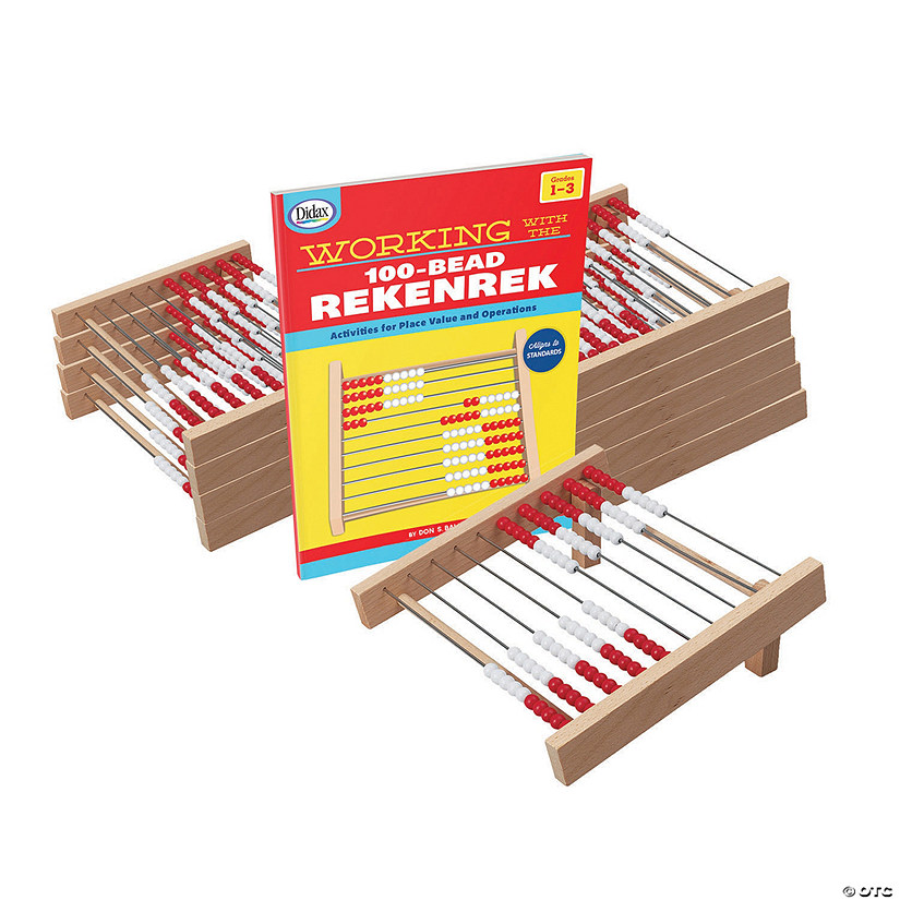 Didax 100-Bead Rekenrek Group Set | Oriental Trading