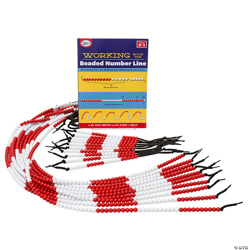 Didax Beaded Number Lines Group Set | Oriental Trading