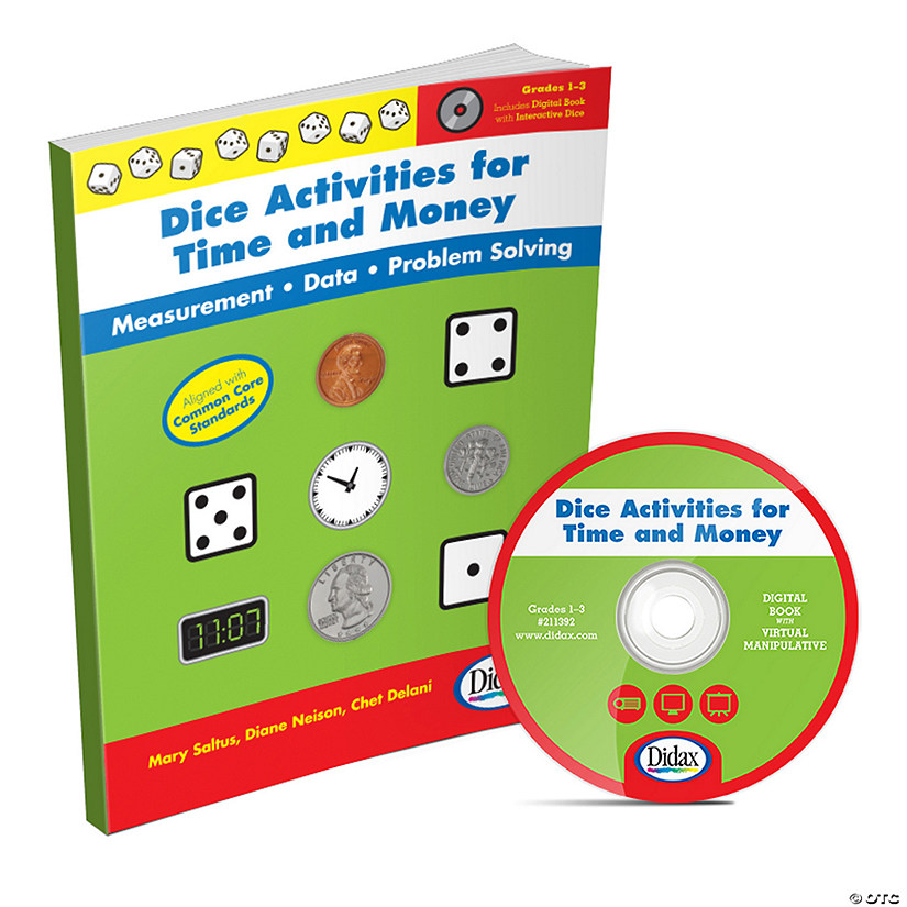 Didax Dice Activities for Time & Money | Oriental Trading