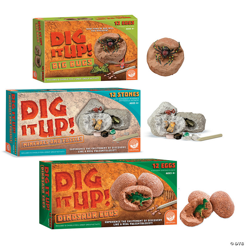 Dig it Up! Set of 3 - Discontinued