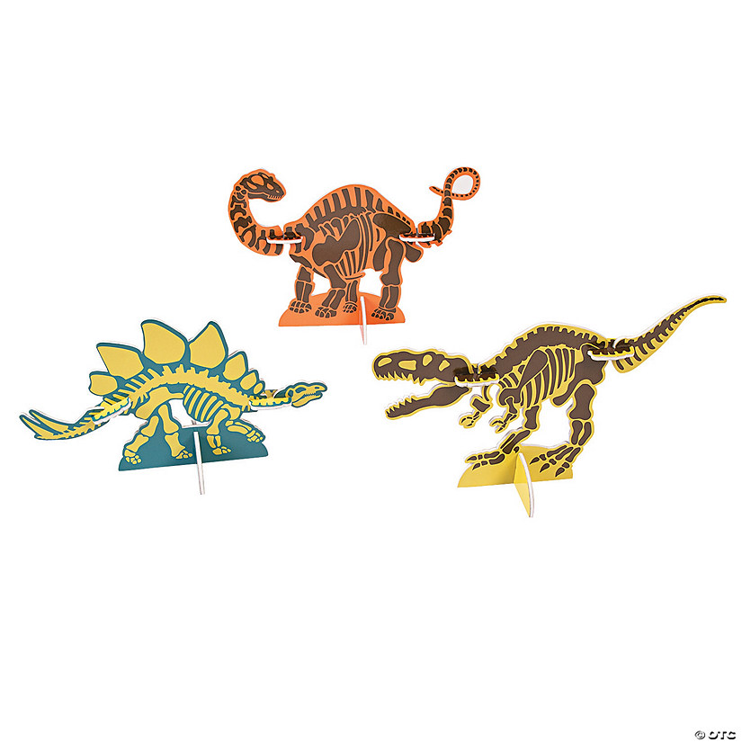 Dino Dig 3D Centerpiece Set - 3 Pc. | Oriental Trading
