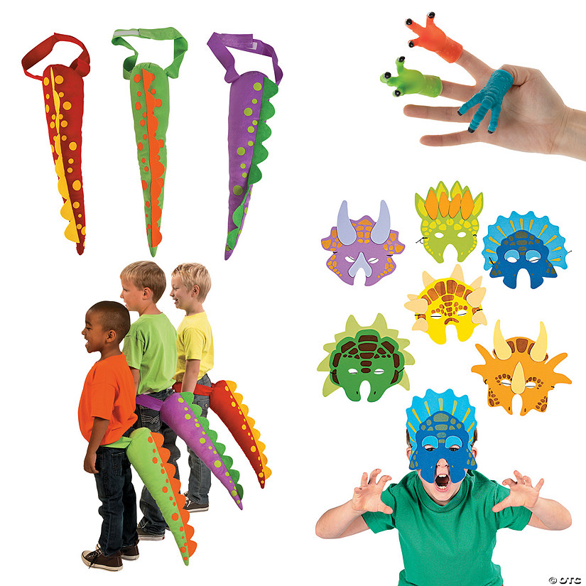 Dinosaur Dress-Up Kit for 12
