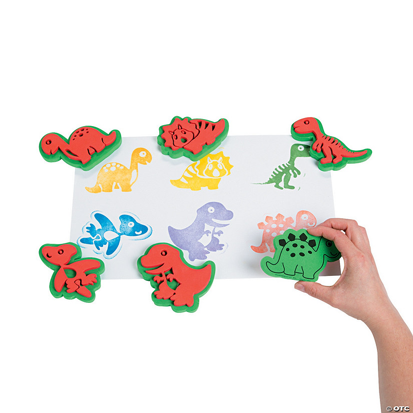 Dinosaur Stamps - Discontinued
