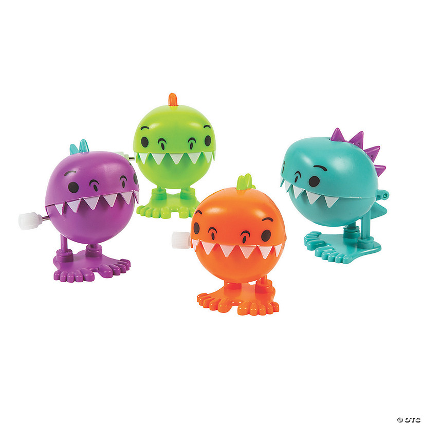 Dinosaur Wind-Ups - 12 Pc. | Oriental Trading
