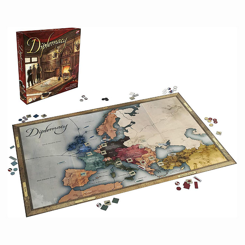Diplomacy Cooperative Board Game | Oriental Trading