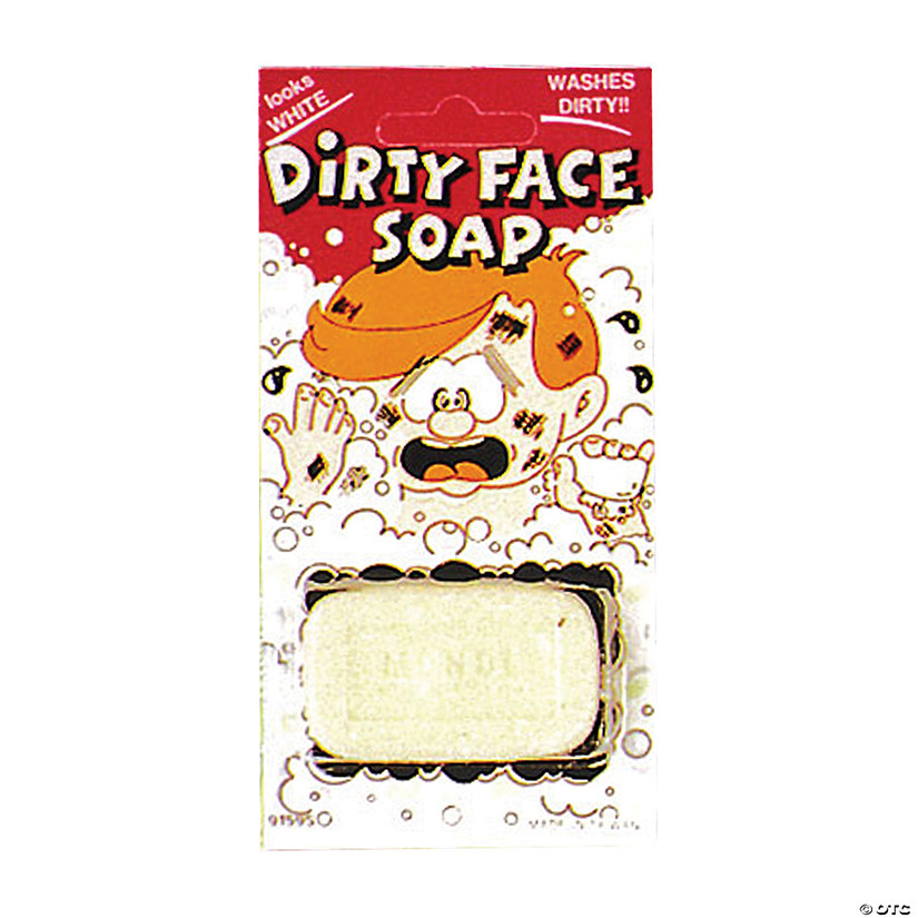 Dirty Face Soap | Oriental Trading
