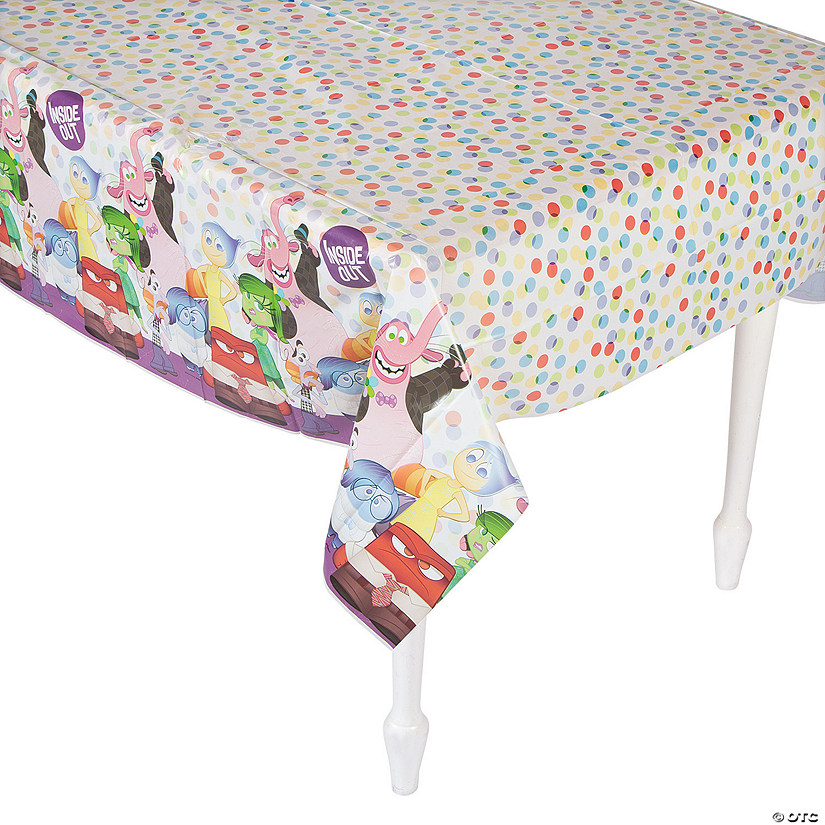 Disney Inside Out Tablecloth - Discontinued